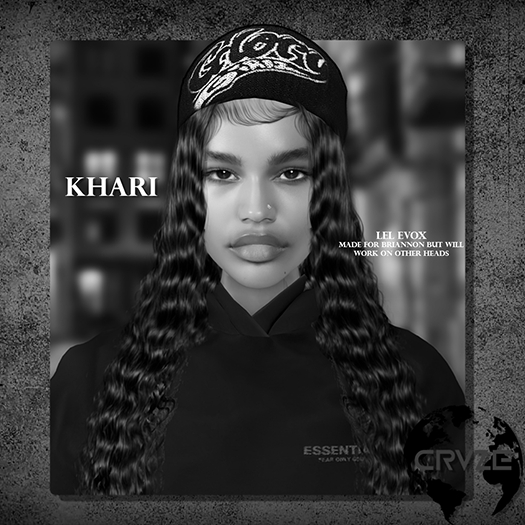 Second Life Marketplace - CRVZE// Khari Skin demo